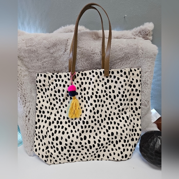 Eccolo | Bags | Canvas Tote Pouch Set | Poshmark